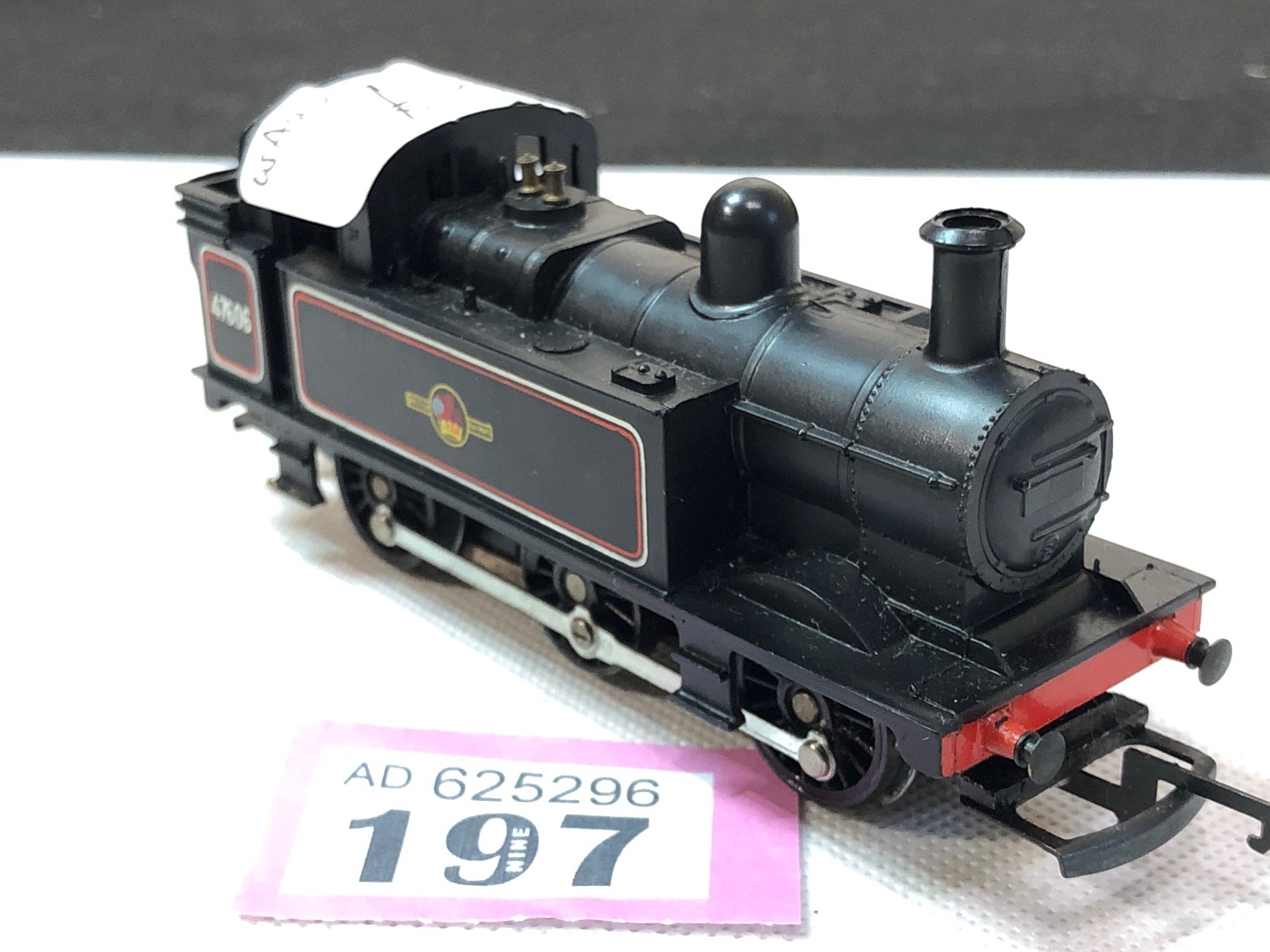Hornby Triang OO R52 0-6-0 Jinty in BR black P197 MJC - The Model ...