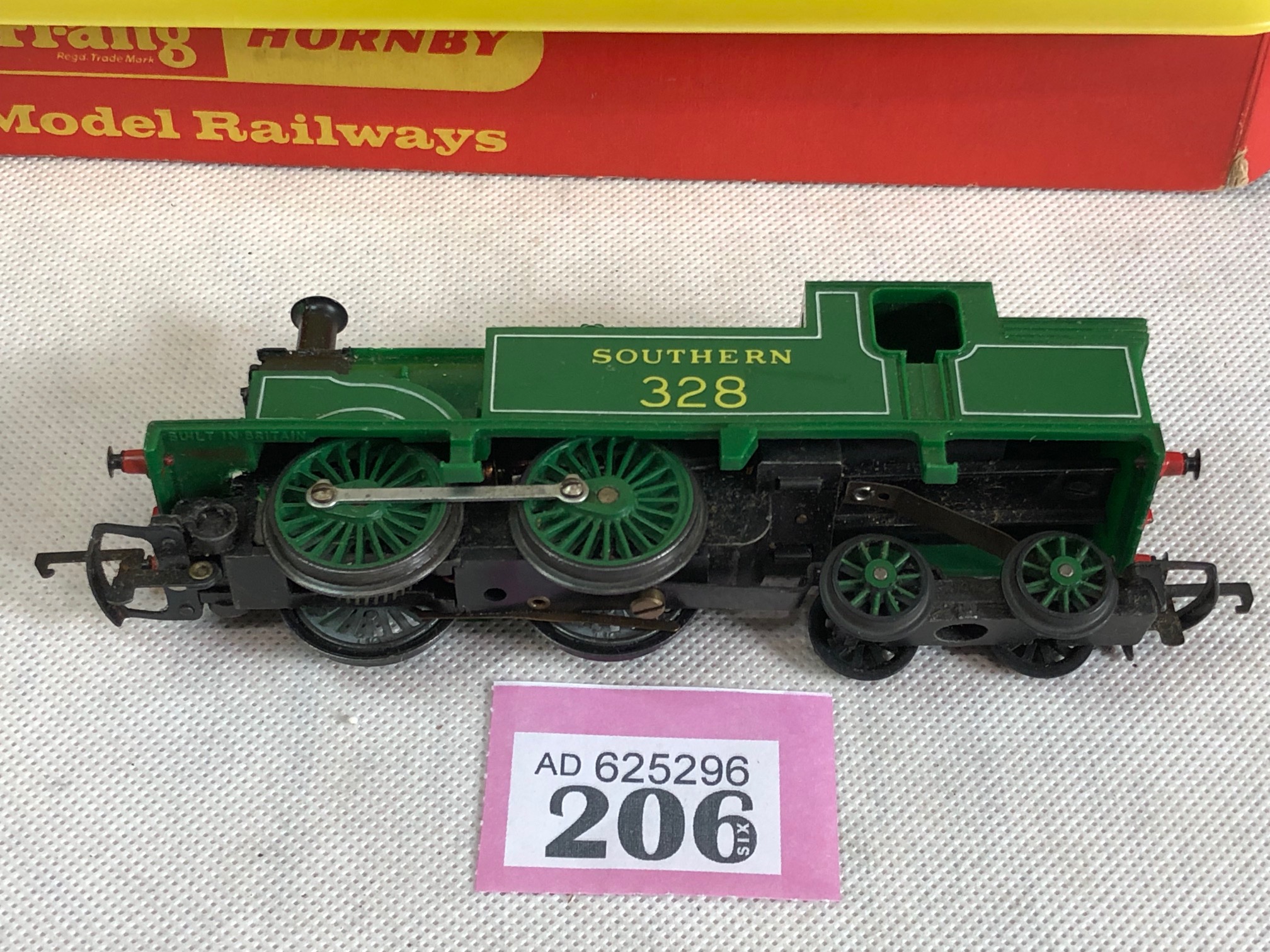 Triang Hornby OO R868 Southern 0-4-0T M7 loco P206 MJC - The Model ...