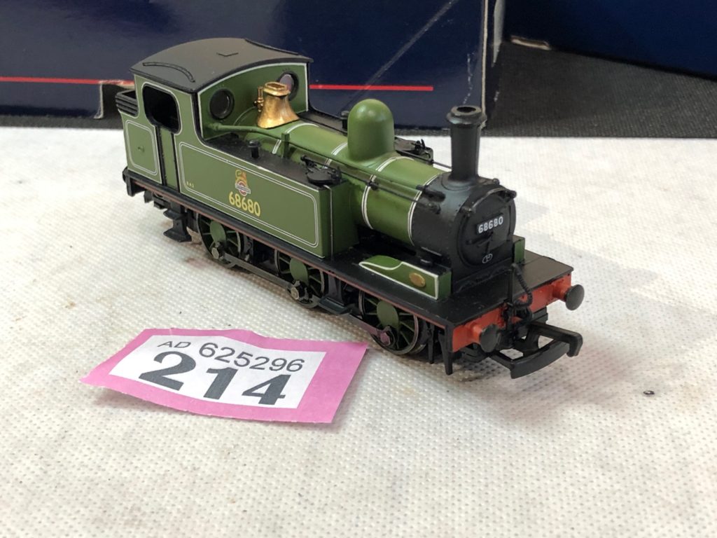 Bachmann OO 32-553 Class A1 4-6-2 60161 "North British" BR express blue ...