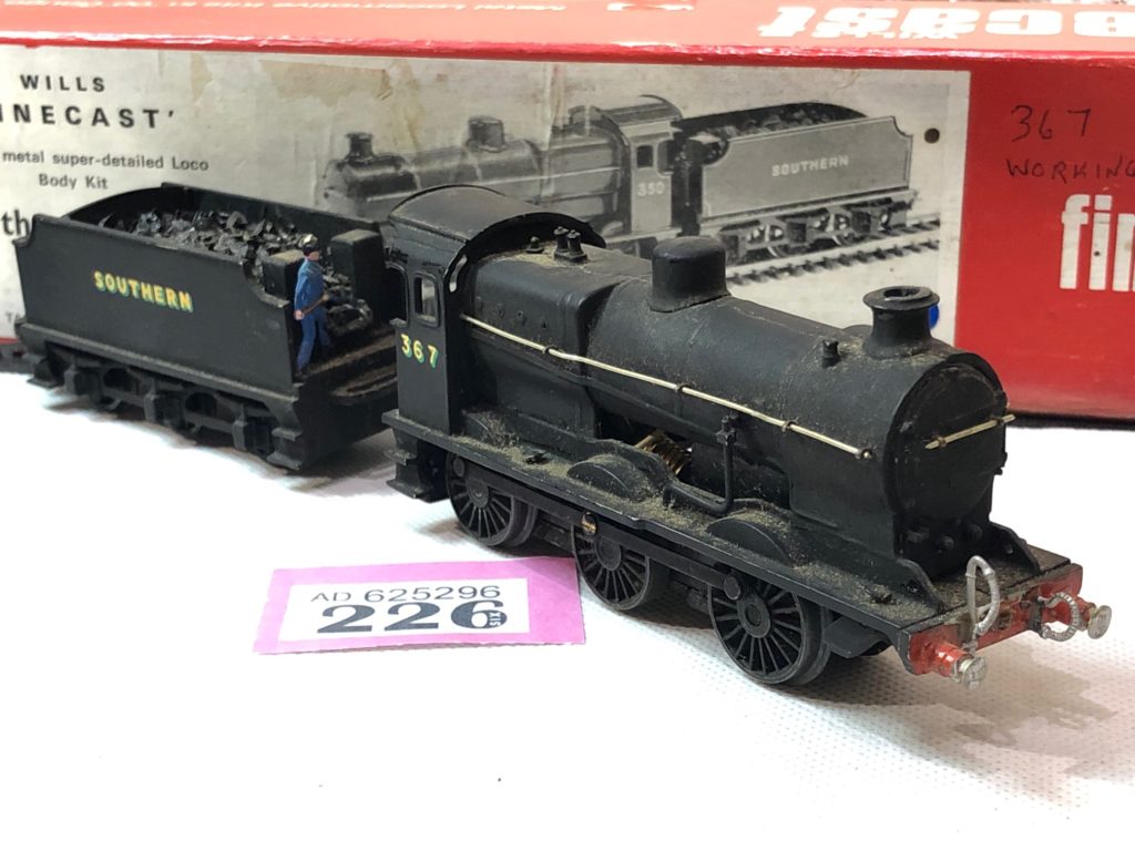 Wills OO w/m kit built Q class 367 loco P226 MJC - The Model Railway Club