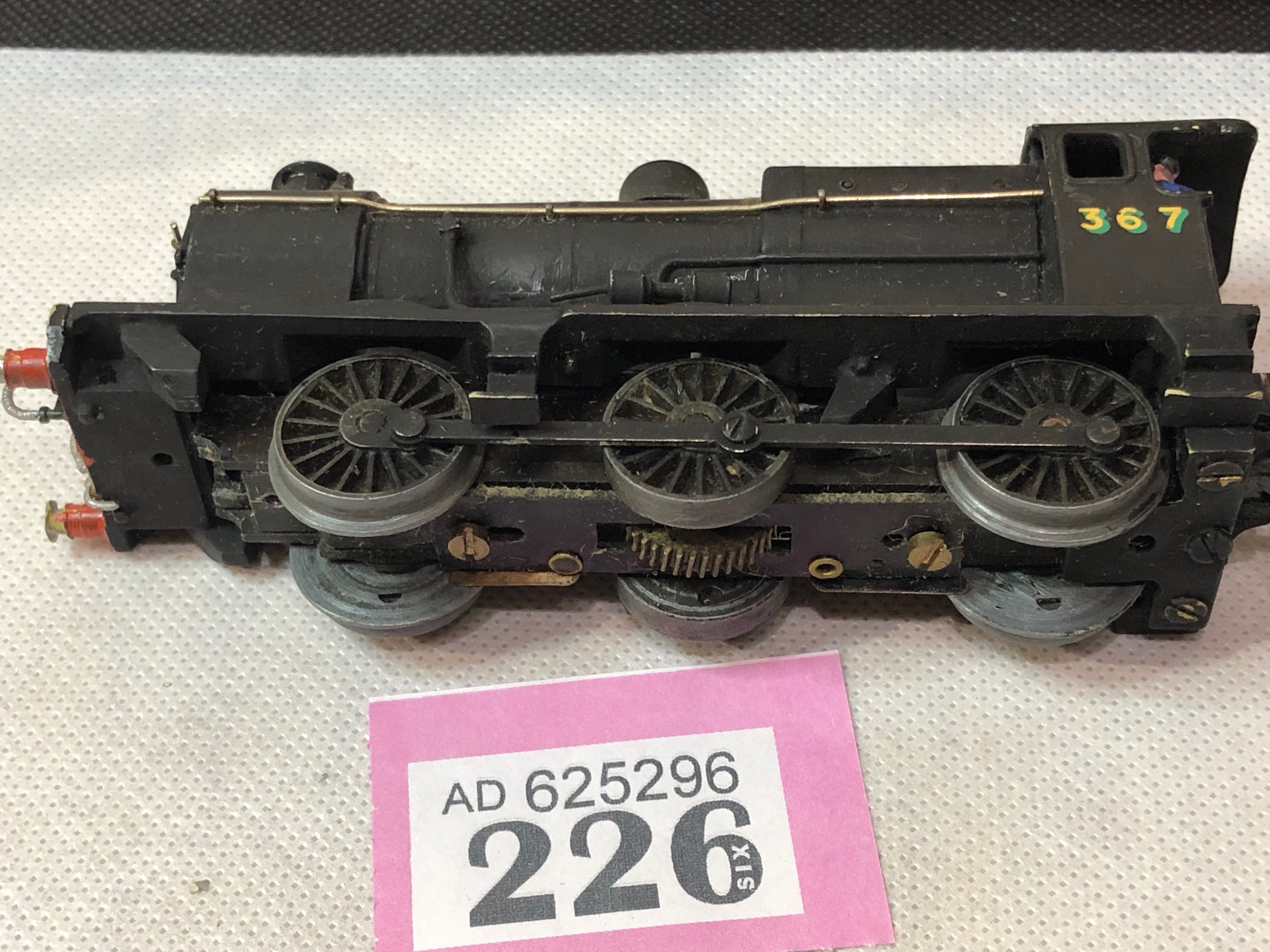 Wills OO w/m kit built Q class 367 loco P226 MJC - The Model Railway Club