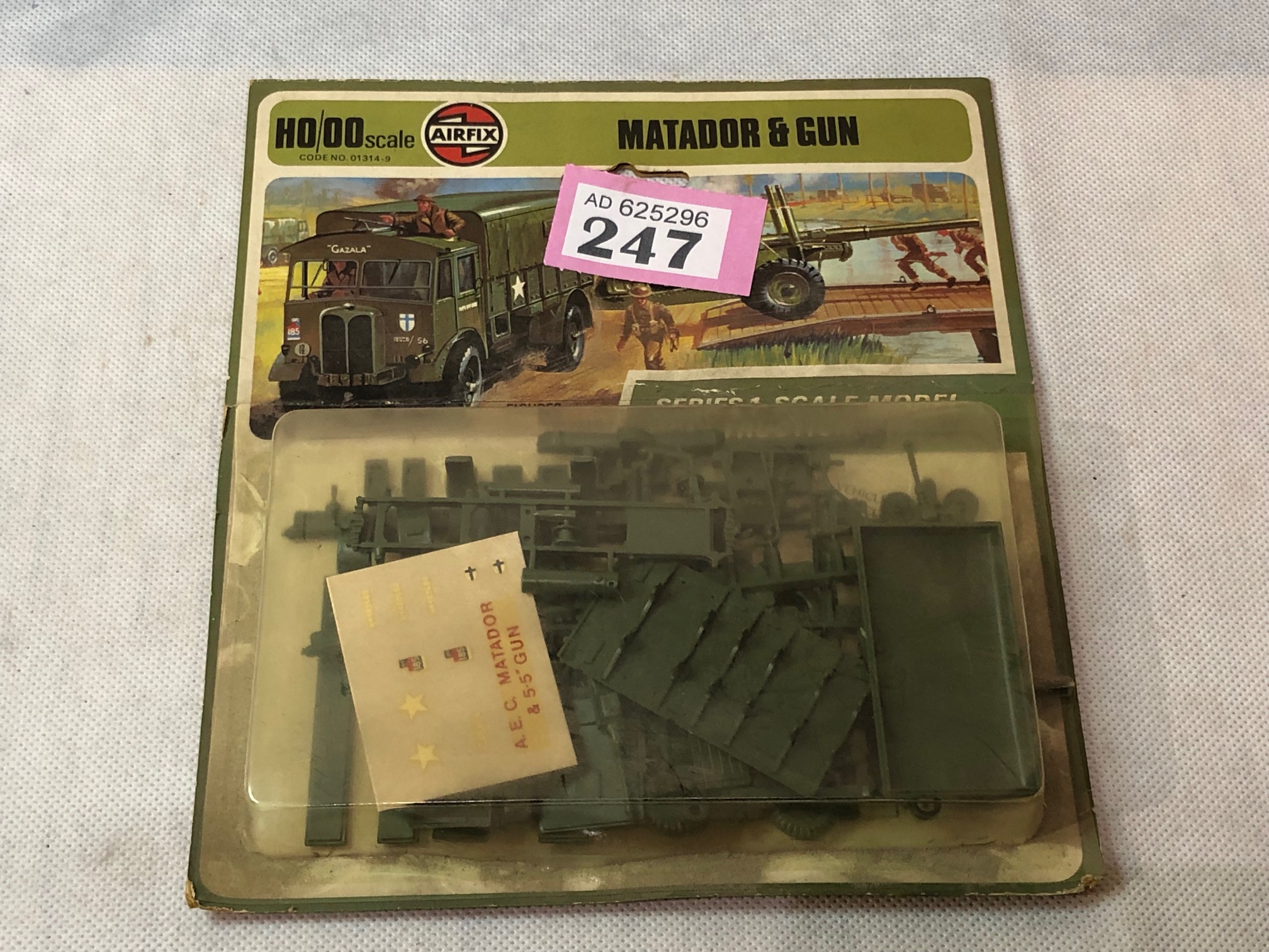 Airfix OO HO 01314-9 Matador and gun plastic kit P247 - The Model ...