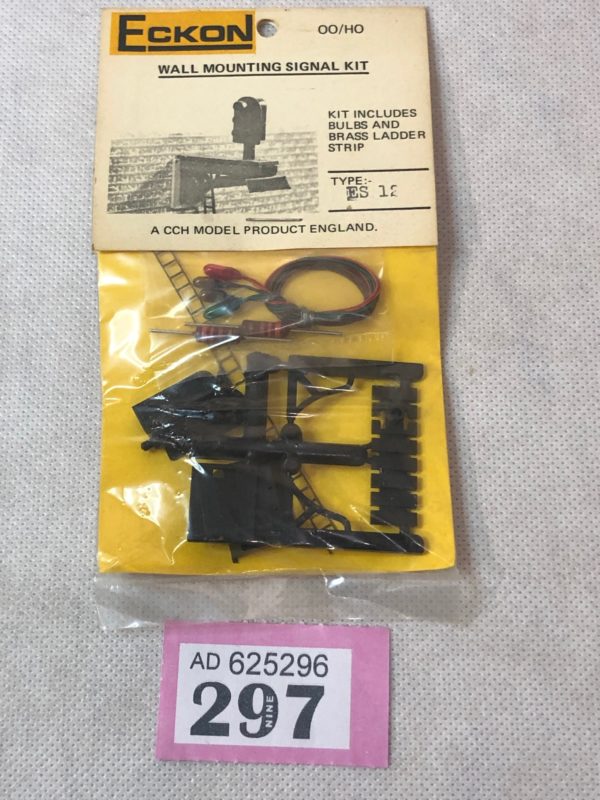 Eckon OO EM P4 ES12 wall mounted 4 aspect signal P297 - The Model ...