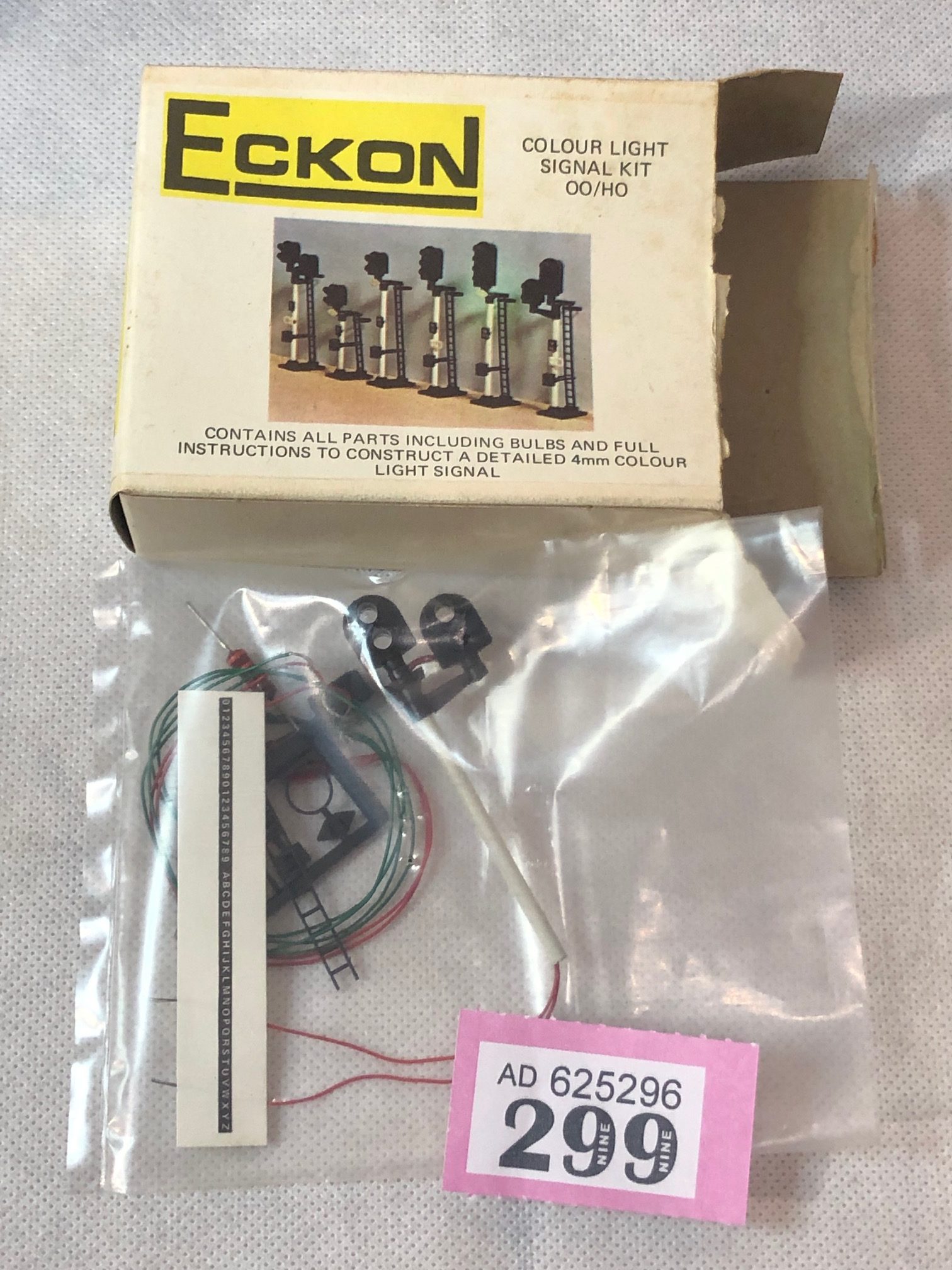 Eckon OO EM P4 ES5 2 aspect junction signal P299 - The Model Railway Club