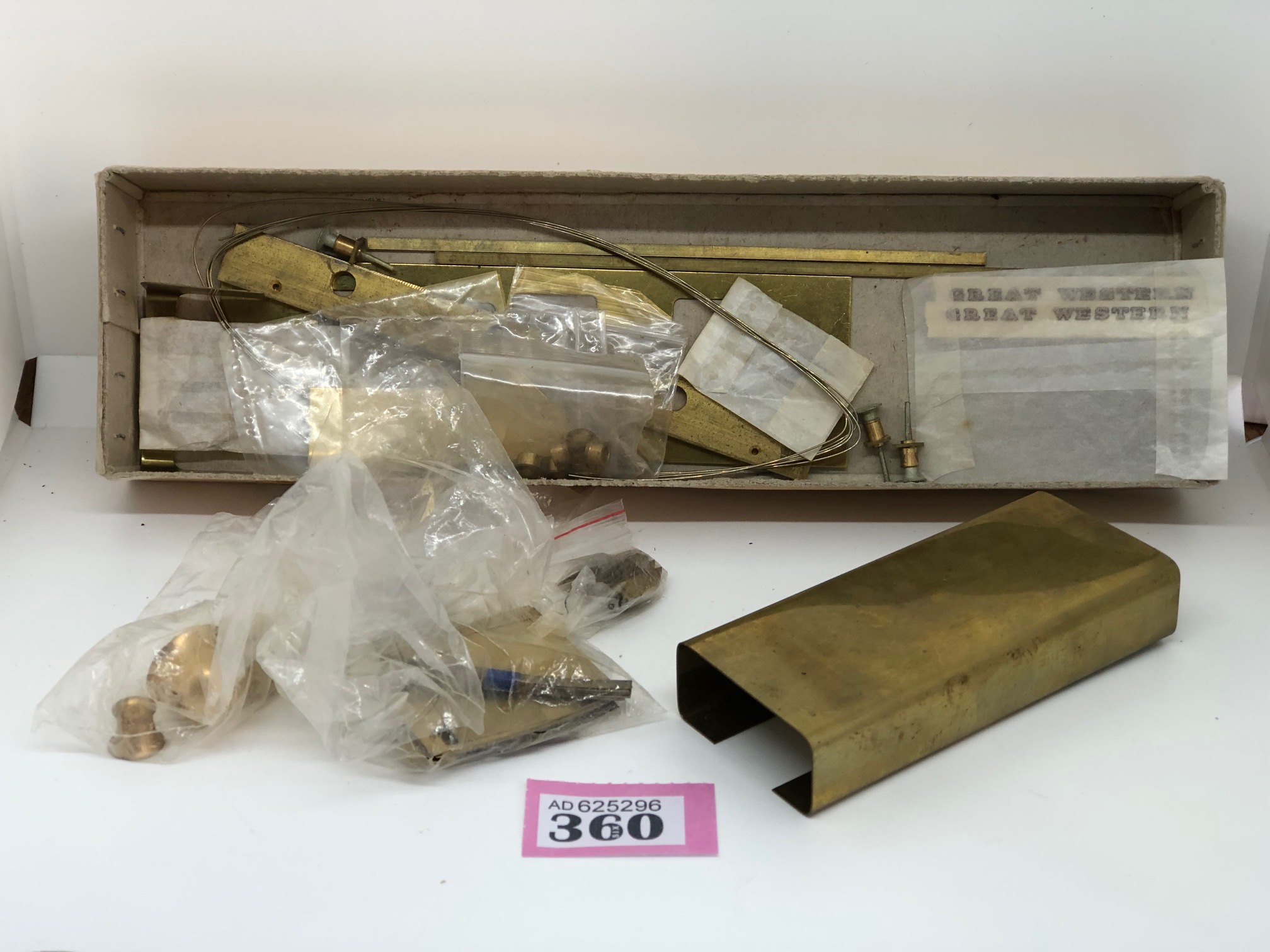 Firmco O Gauge Brass Kit For Gwr Pannier Tank P360 Mjc The Model Railway Club