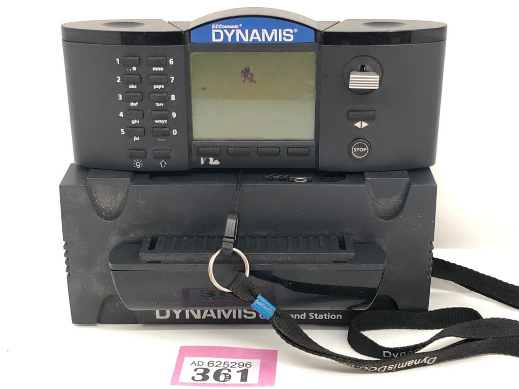 E-Z Command Dynamis remote control DCC controller P361 - The Model ...