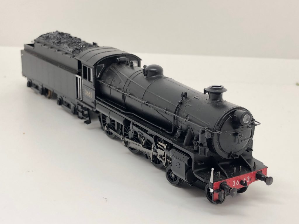 Austrains 3663 NSWGR 4-6-0 C36 class Roundtop #3663 DK136 - The Model ...