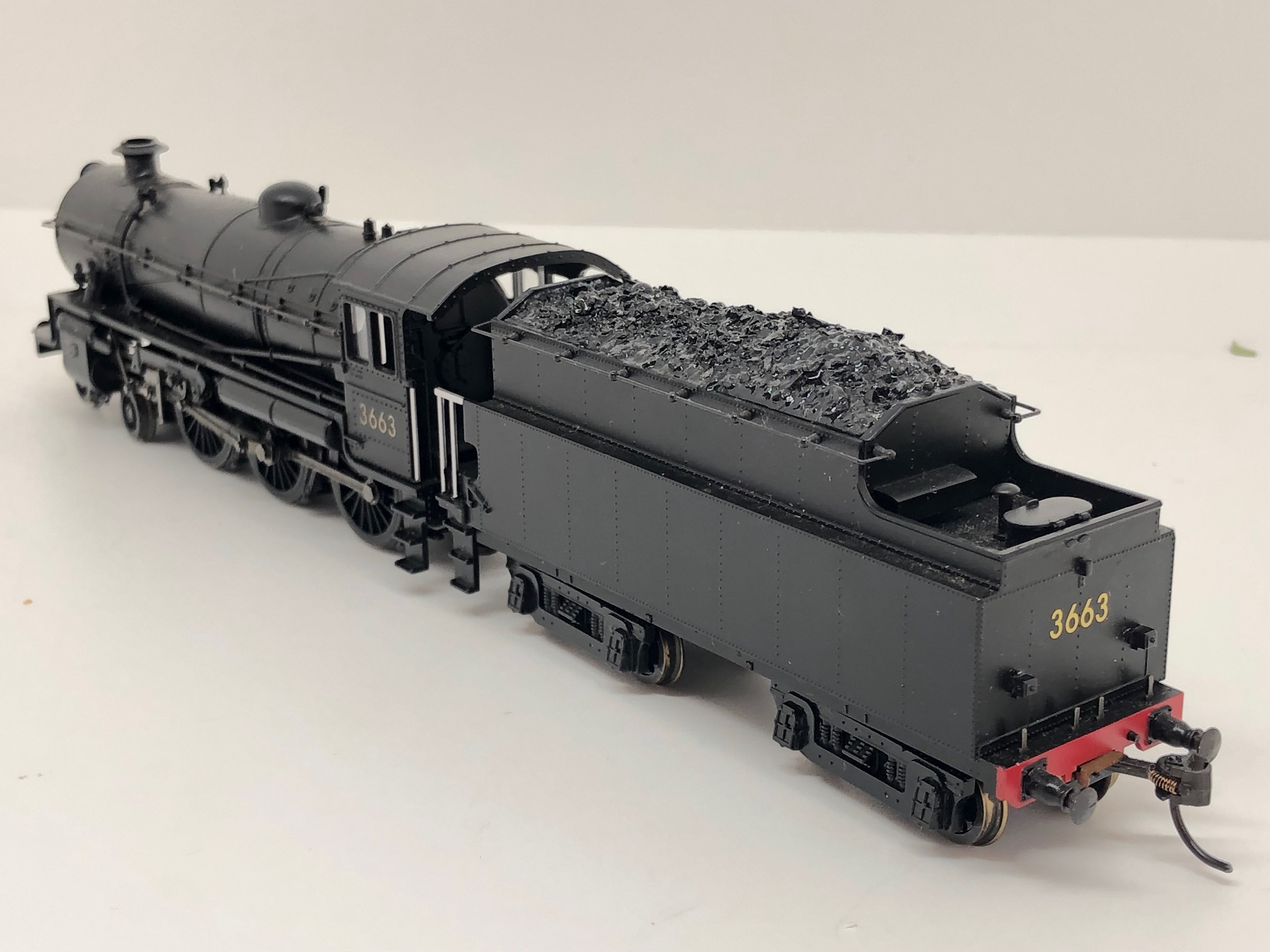 Austrains 3663 NSWGR 4-6-0 C36 class Roundtop #3663 DK136 - The Model ...