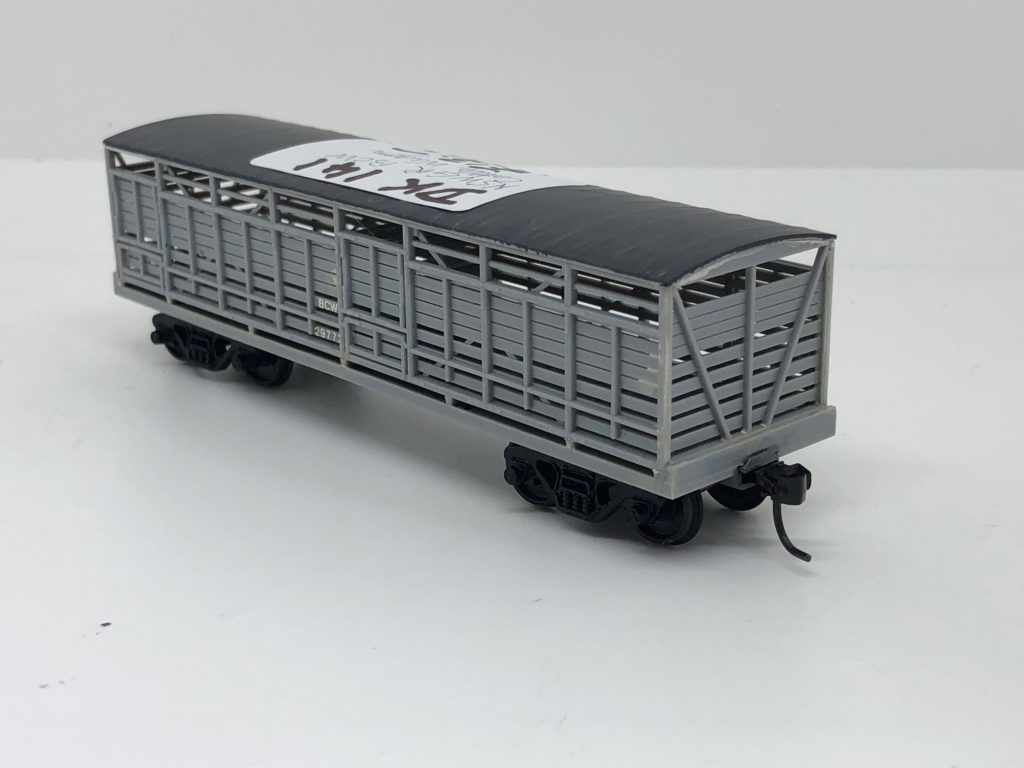 Mini Models NSWGR BCW Cattle Wagon #29772 DK141