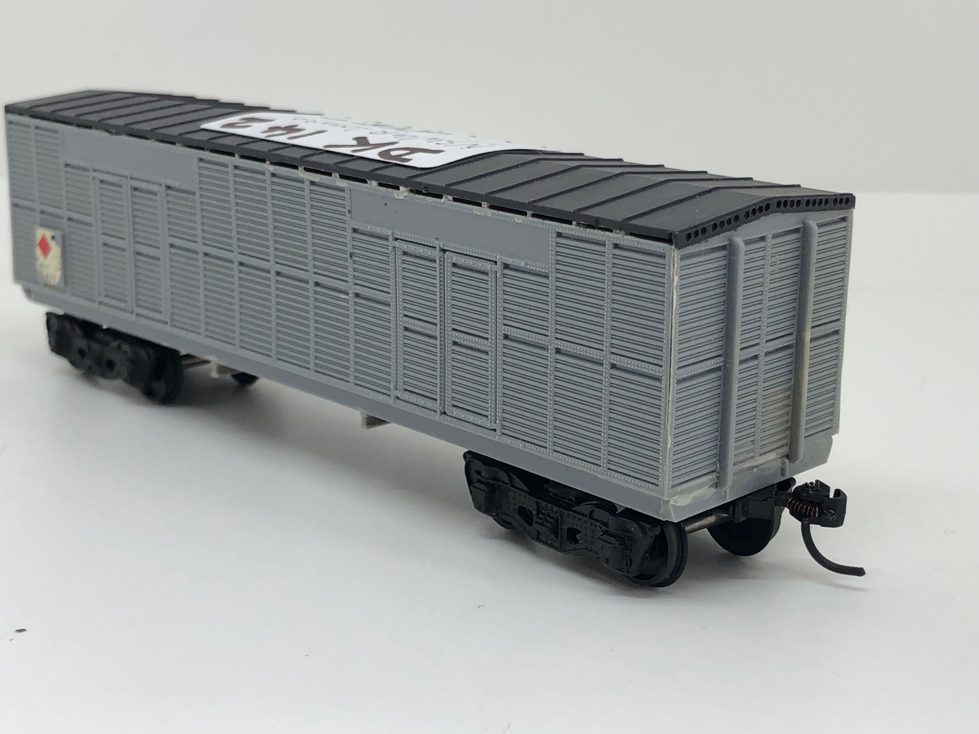 Mini Models NSWGR MLV Louvre Van DK142 - The Model Railway Club