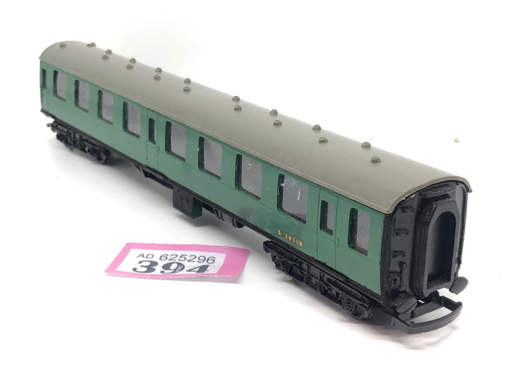 Hornby OO R4545 Ex Virgin Mk3 Buffet Coach - Weathered boxed W265 - The ...