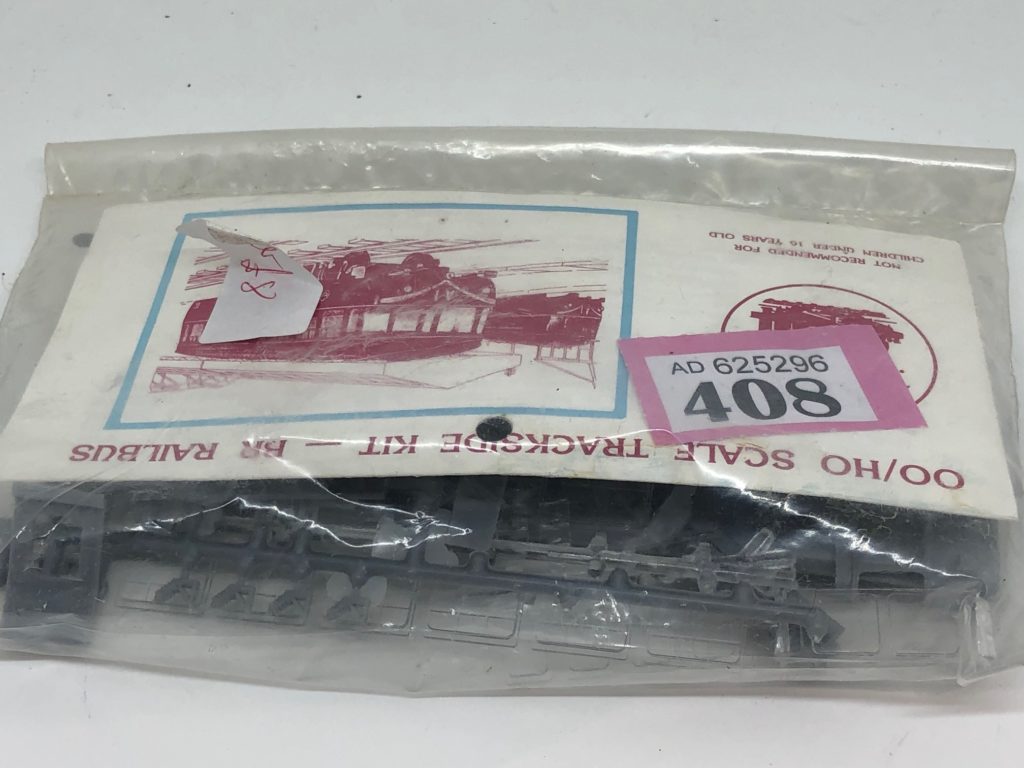 Dapol OO BR Railbus plastic kit P408 - The Model Railway Club