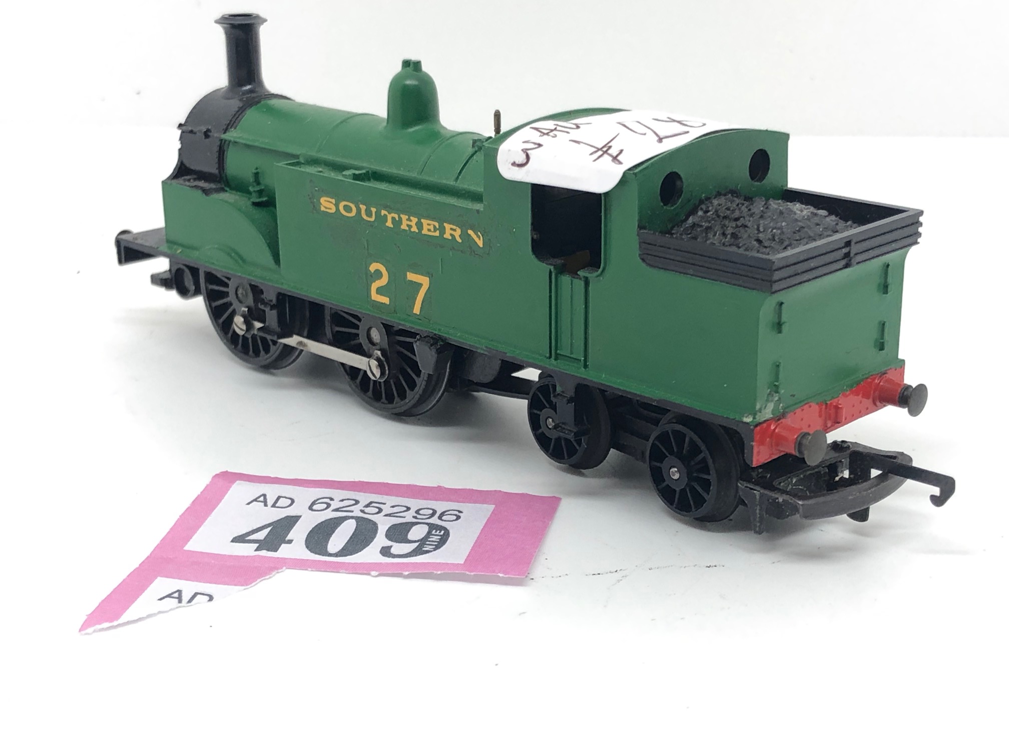 Triang OO Southern M7 tank loco, renumbered P409 MJC - The Model ...