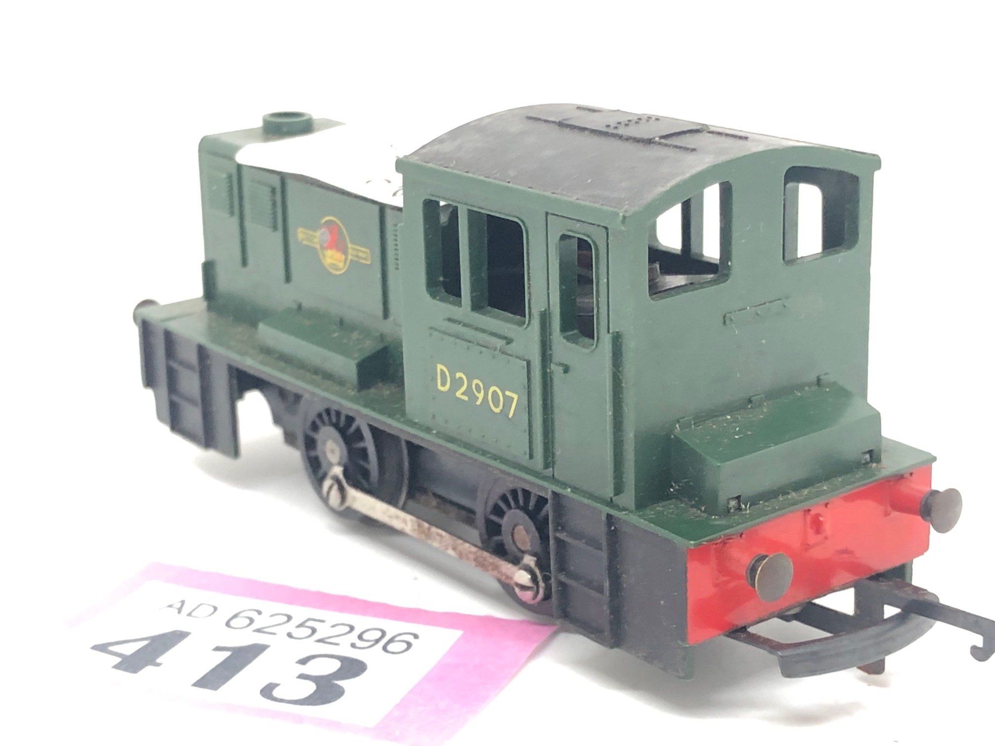 Triang OO R559 0-4-0 Diesel Shunter D2907 P413 MJC - The Model Railway Club