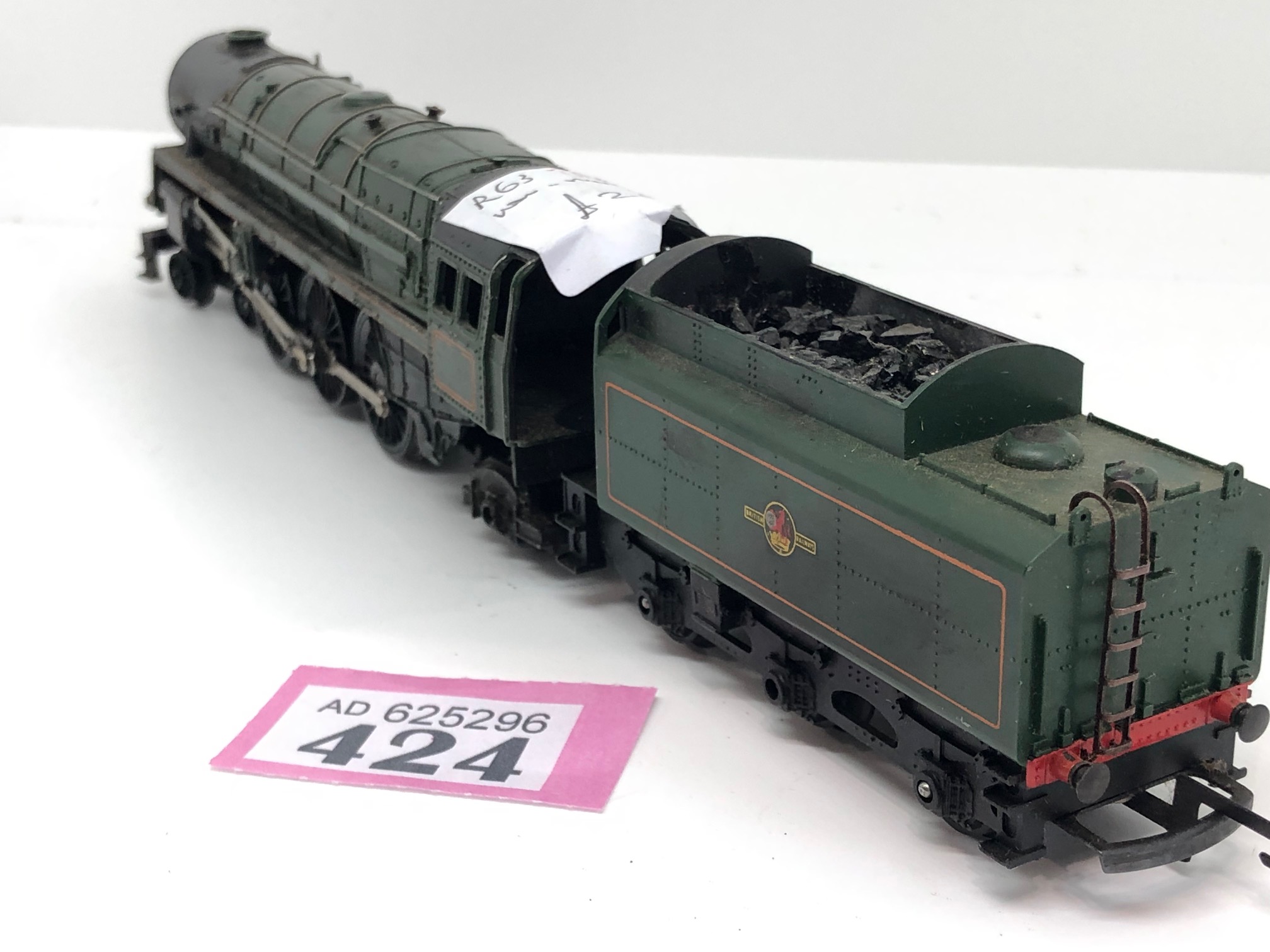 Triang OO R259 Britannia 4-6-2 non-runner P424 TRA - The Model Railway Club