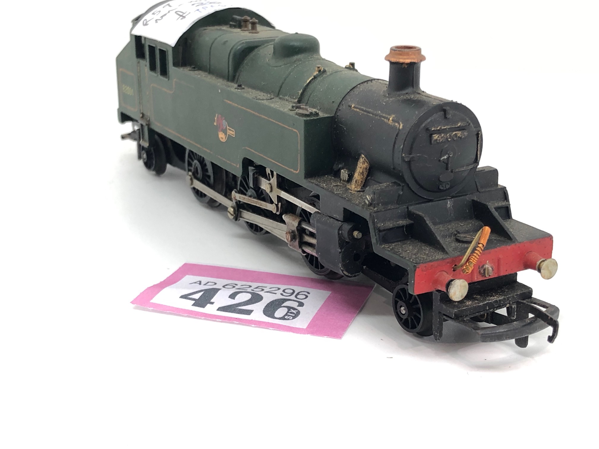 Triang?OO??R59 Class 3MT 2-6-2T 82004 in BR green non-runner P426 TRA ...