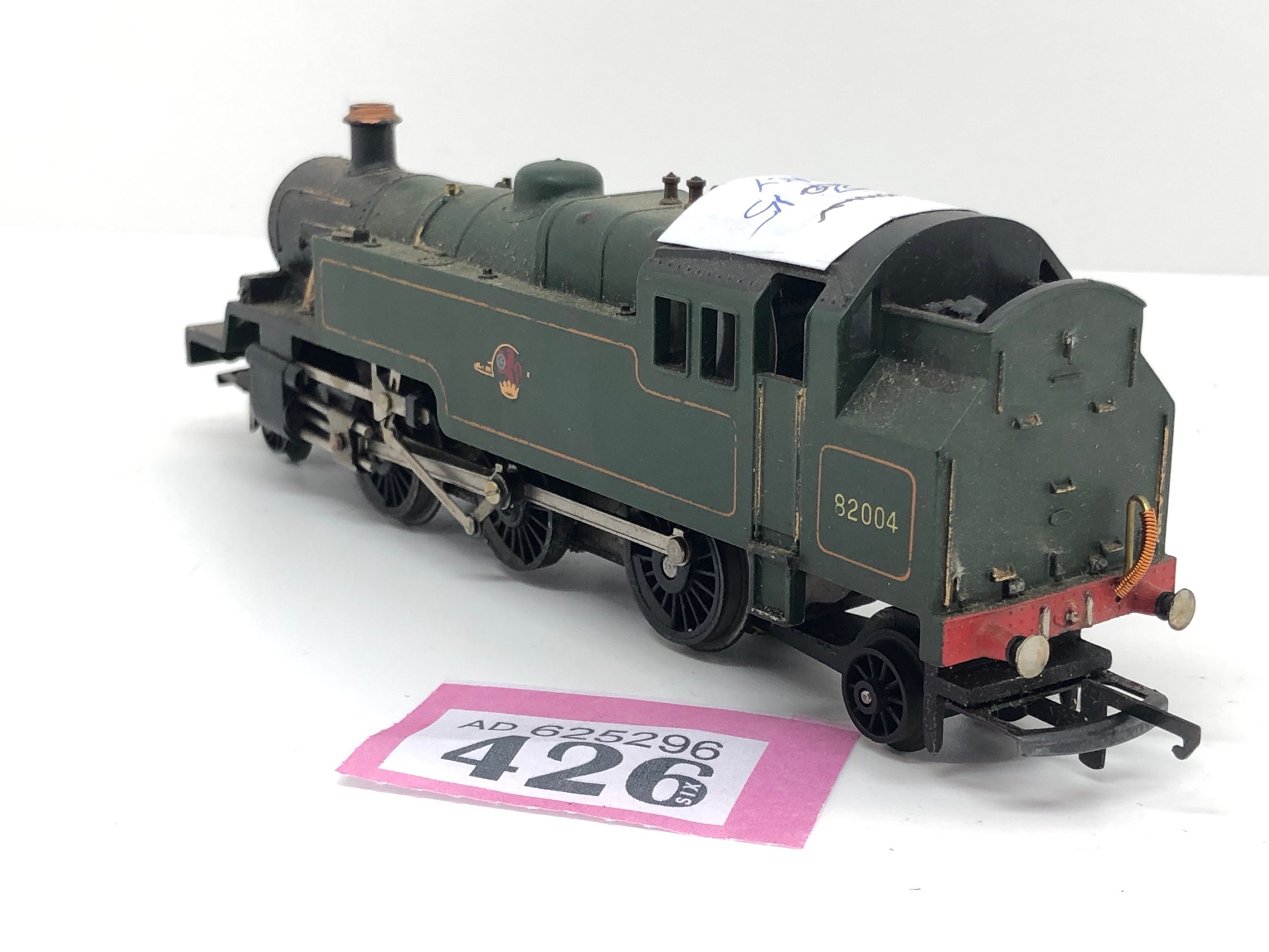 Triang?OO??R59 Class 3MT 2-6-2T 82004 in BR green non-runner P426 TRA ...