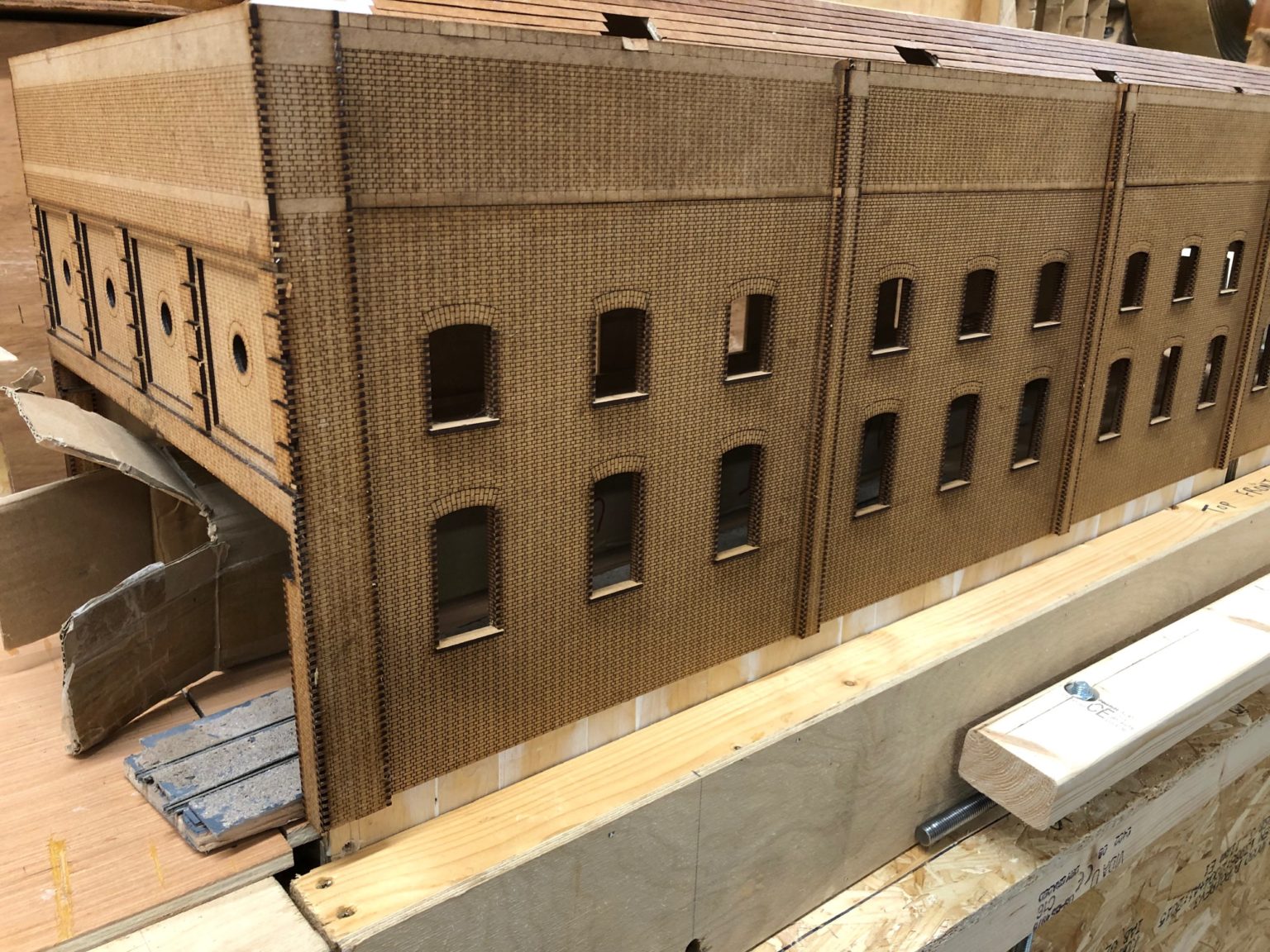 Bow Junction's Summer Progress - The Model Railway Club