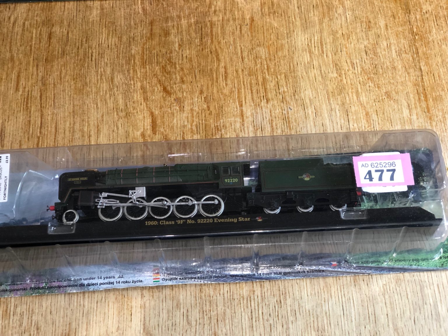 4mm scale locomotives Archives - The Model Railway Club