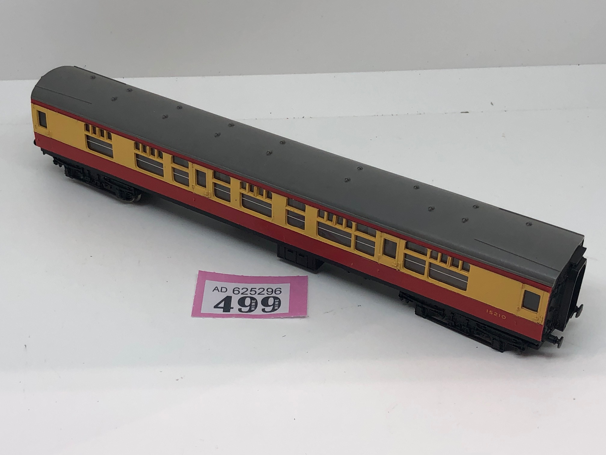 Hornby Triang OO R626 B.R. Brake 2nd Coach 34100 spares/repair P499 JOM ...