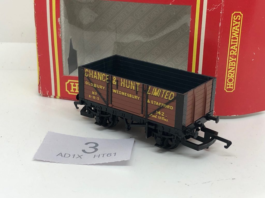 Hornby OO R206 "Chance and Hunt" 7 plank open wagon W03 JOM - The Model ...