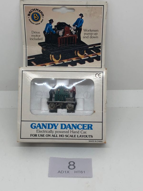 Bachmann HO OO 46202 Gandy Dancer W08 JOM - The Model Railway Club