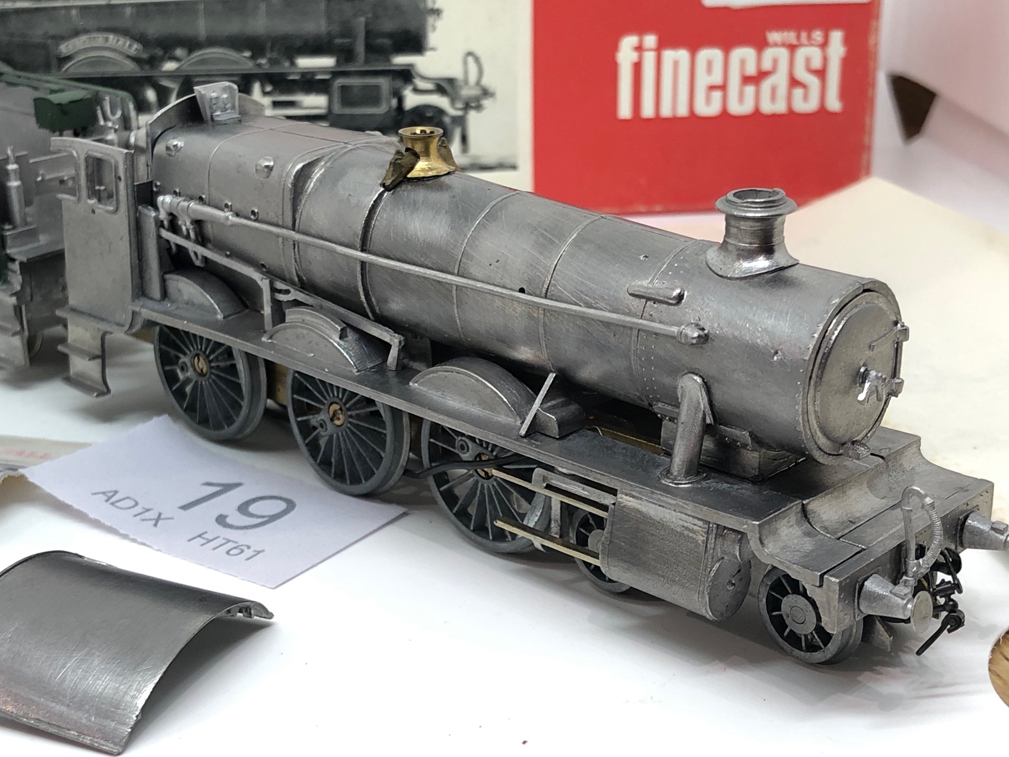 Wills Finecast OO GWR Hall 2-6-0 part built kit W19 MJC - The Model ...