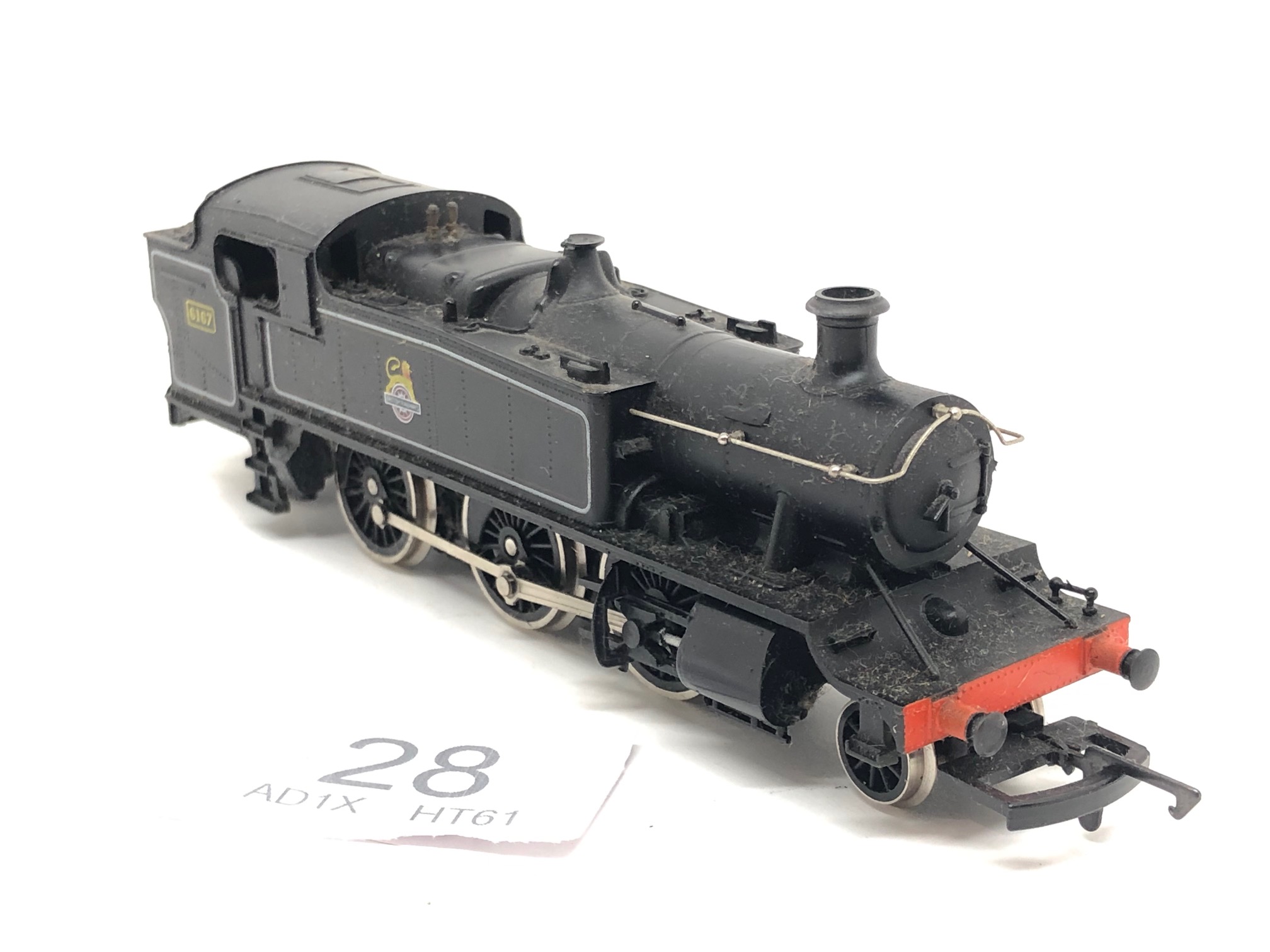 Airfix OO 54151-4 Prairie 2-6-2T loco BR black W28 RN - The Model ...