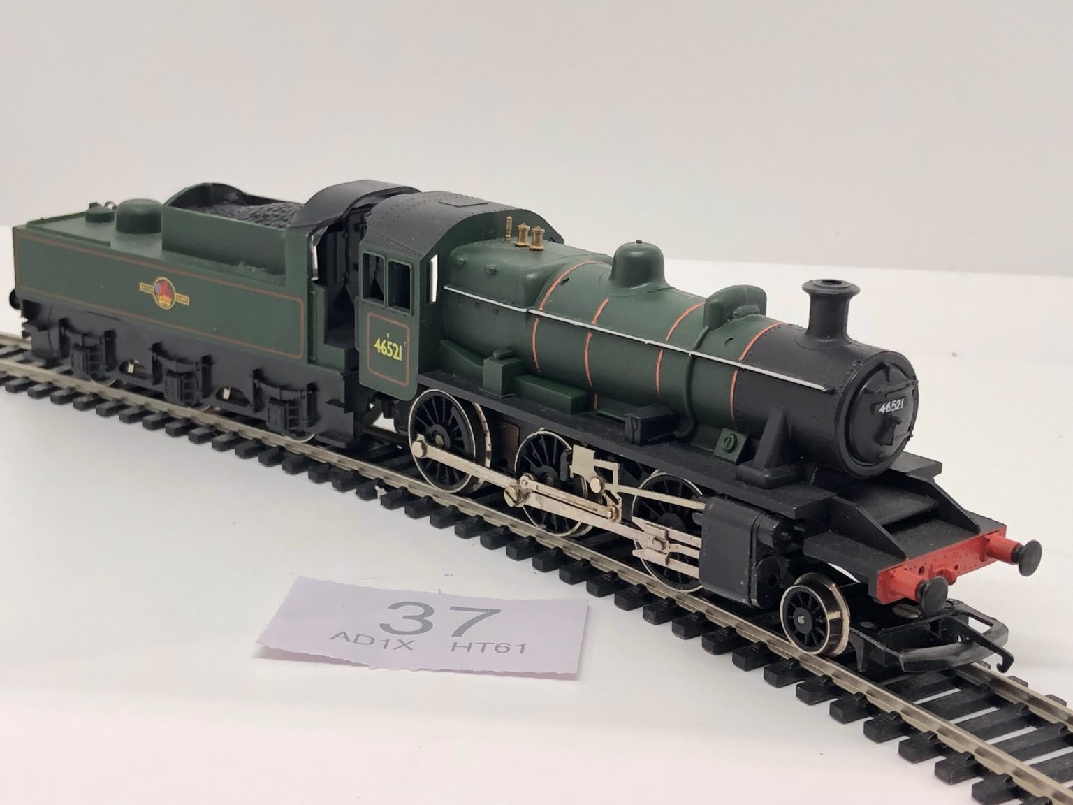 Hornby OO R852 Class 2MT 'Ivatt' 2-6-0 46521 in BR green W37 MJC - The ...