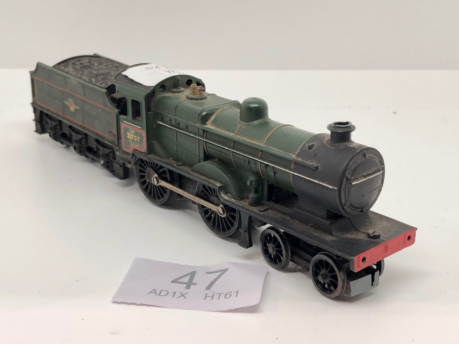Triang OO R350 31757 Class L1 4-4-0 BR Green W47 SKU - The Model ...