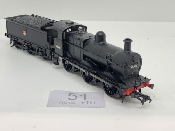 Bachmann OO?31-626 Class 3F 0-6-0 43762 in BR black early emblem W51