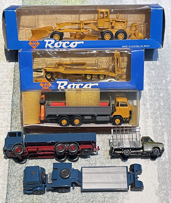 Various HO Road vehicle mixed lot JJ39