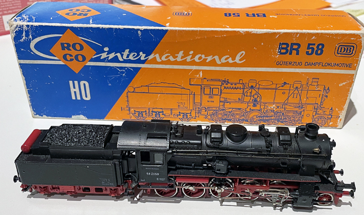 Roco HO loco 4112 DB G12 58.2059 JES04 - The Model Railway Club