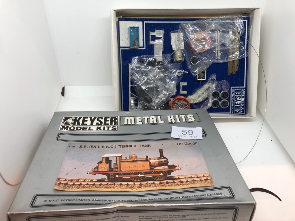 Keyser OO L20 SR Terrier tank kit unstarted W59 JPS - The Model Railway ...