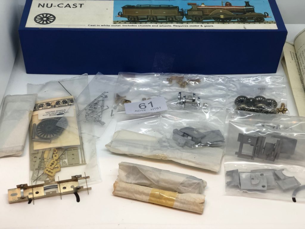 Nu-Cast OO NC011 (revised) MR/LMS Johnson 4-2-2 loco kit W61 MJC - The ...