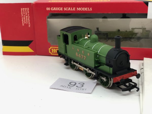 Hornby OO R252 LNER J83 0-6-0 tank loco W93 - The Model Railway Club