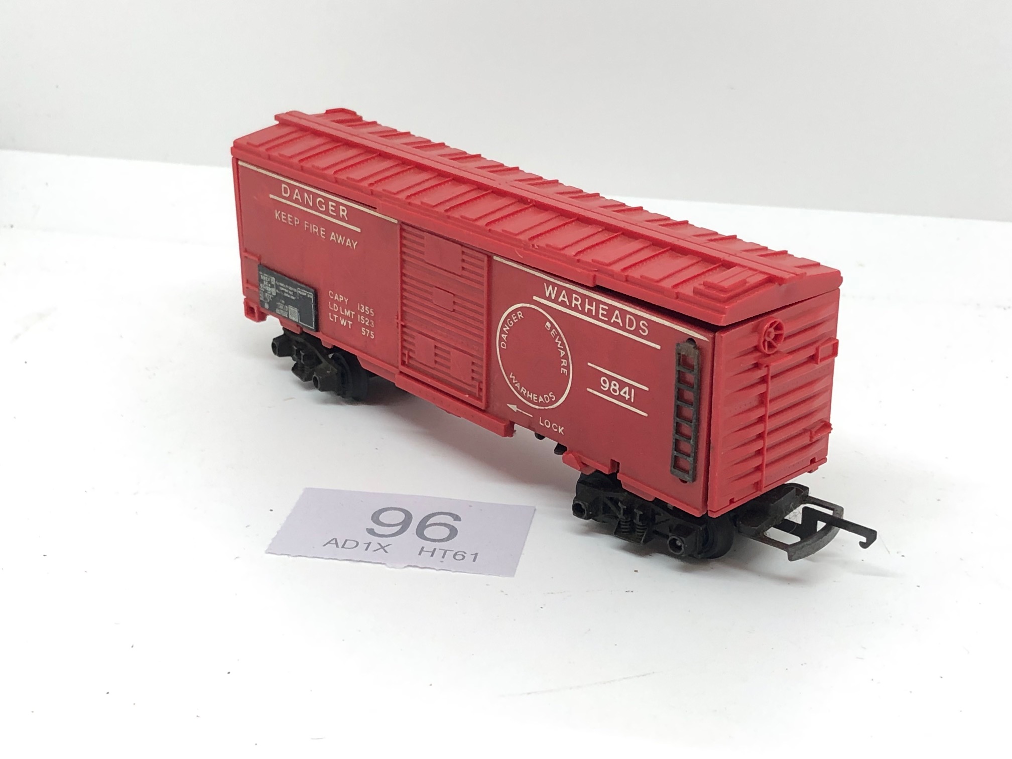 Triang Battlespace OO R249 Exploding car red W96 NCU - The Model ...