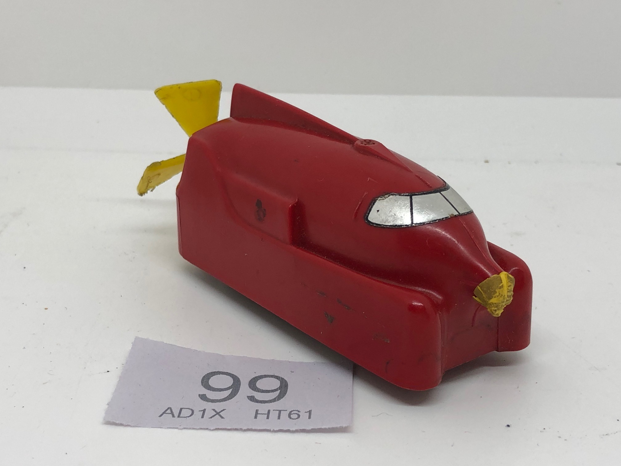 Triang Battlespace OO R752 turbo car with working motor W99 - The Model ...