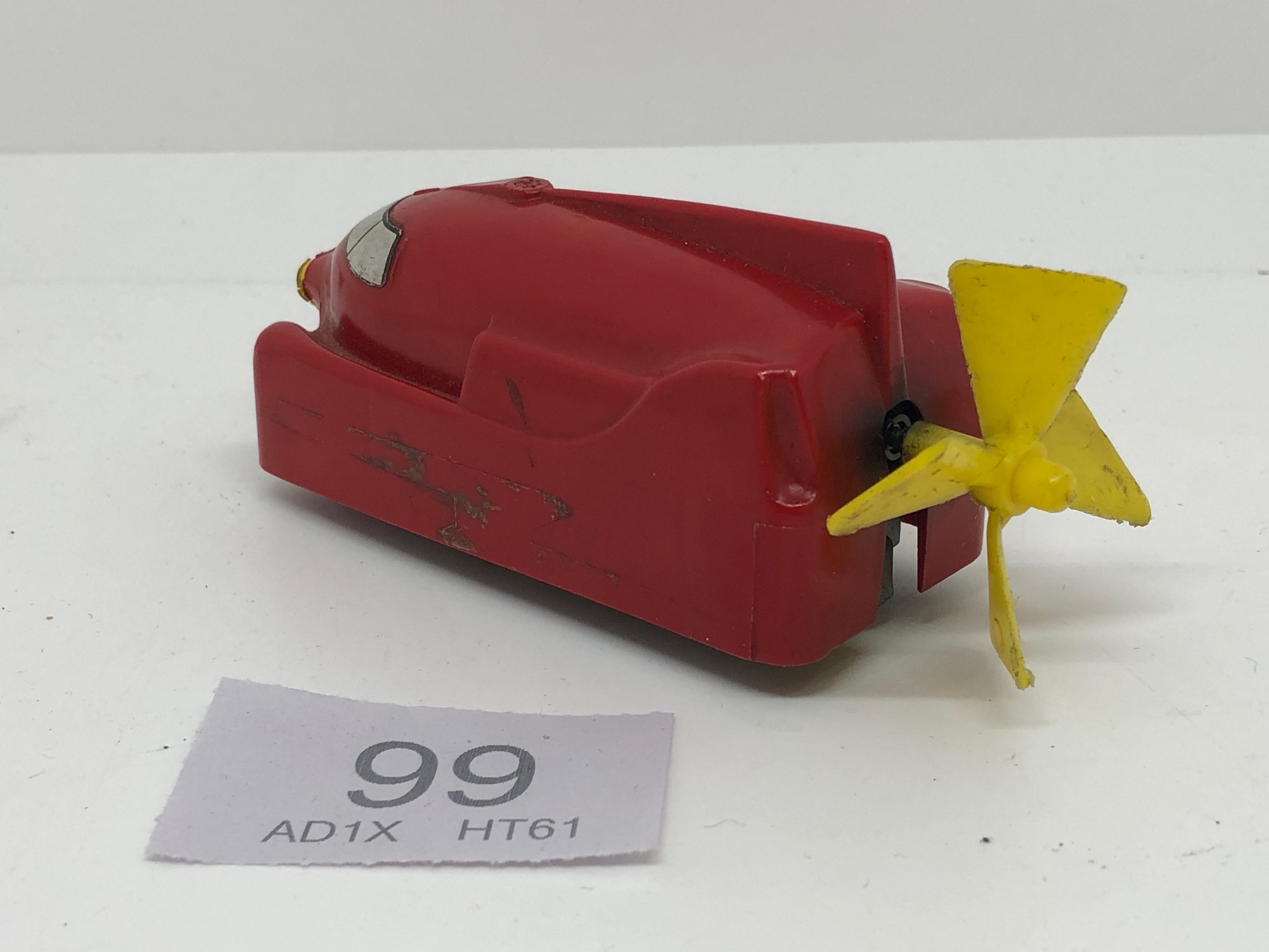 Triang Battlespace OO R752 turbo car with working motor W99 - The Model ...