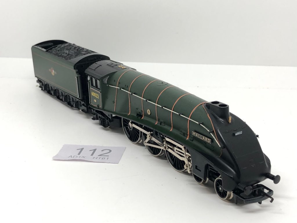 Hornby OO R372 LNER A4 Seagull in BR green livery W112 - The Model ...