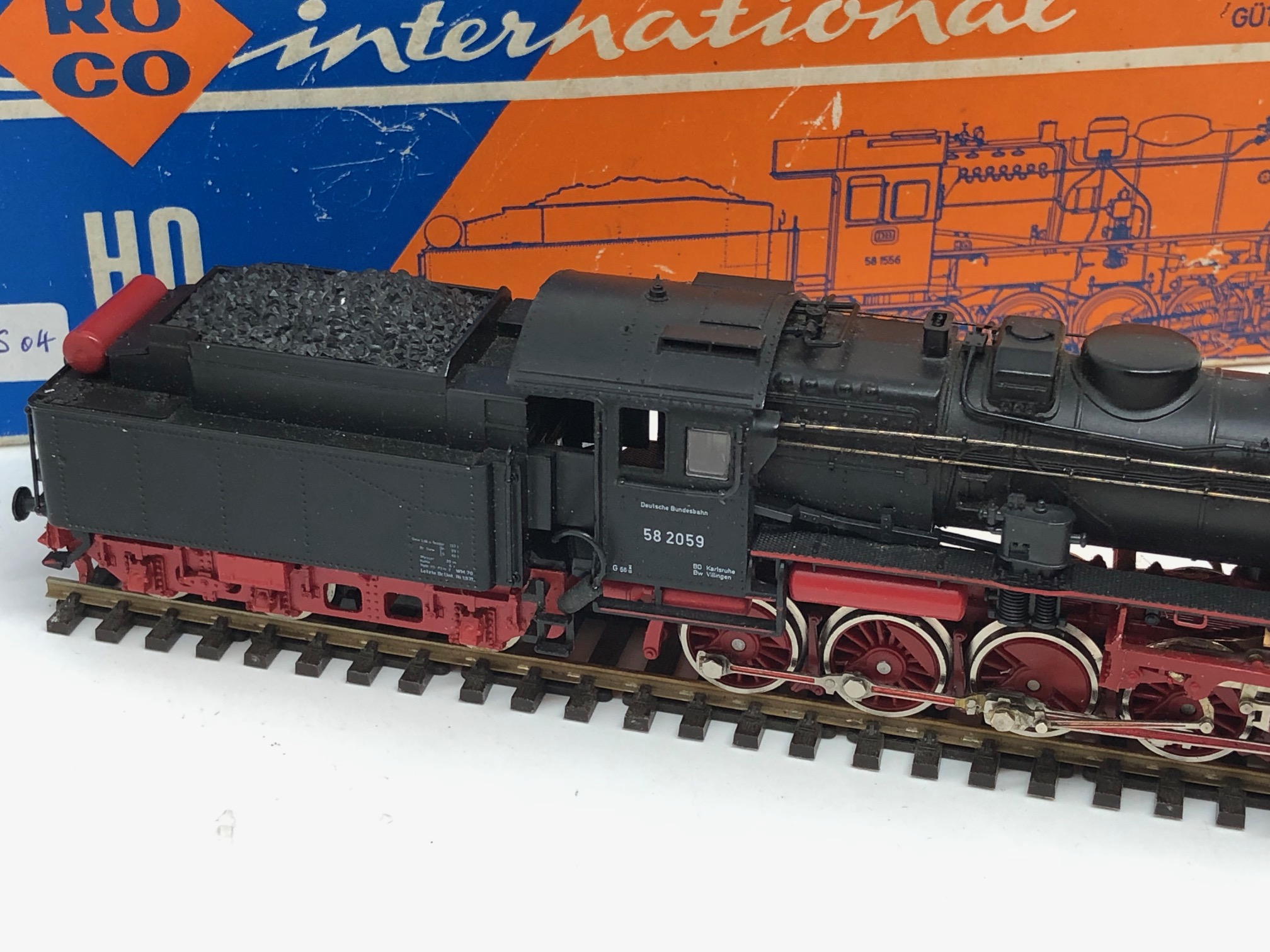 Roco HO loco 4112 DB G12 58.2059 JES04 - The Model Railway Club