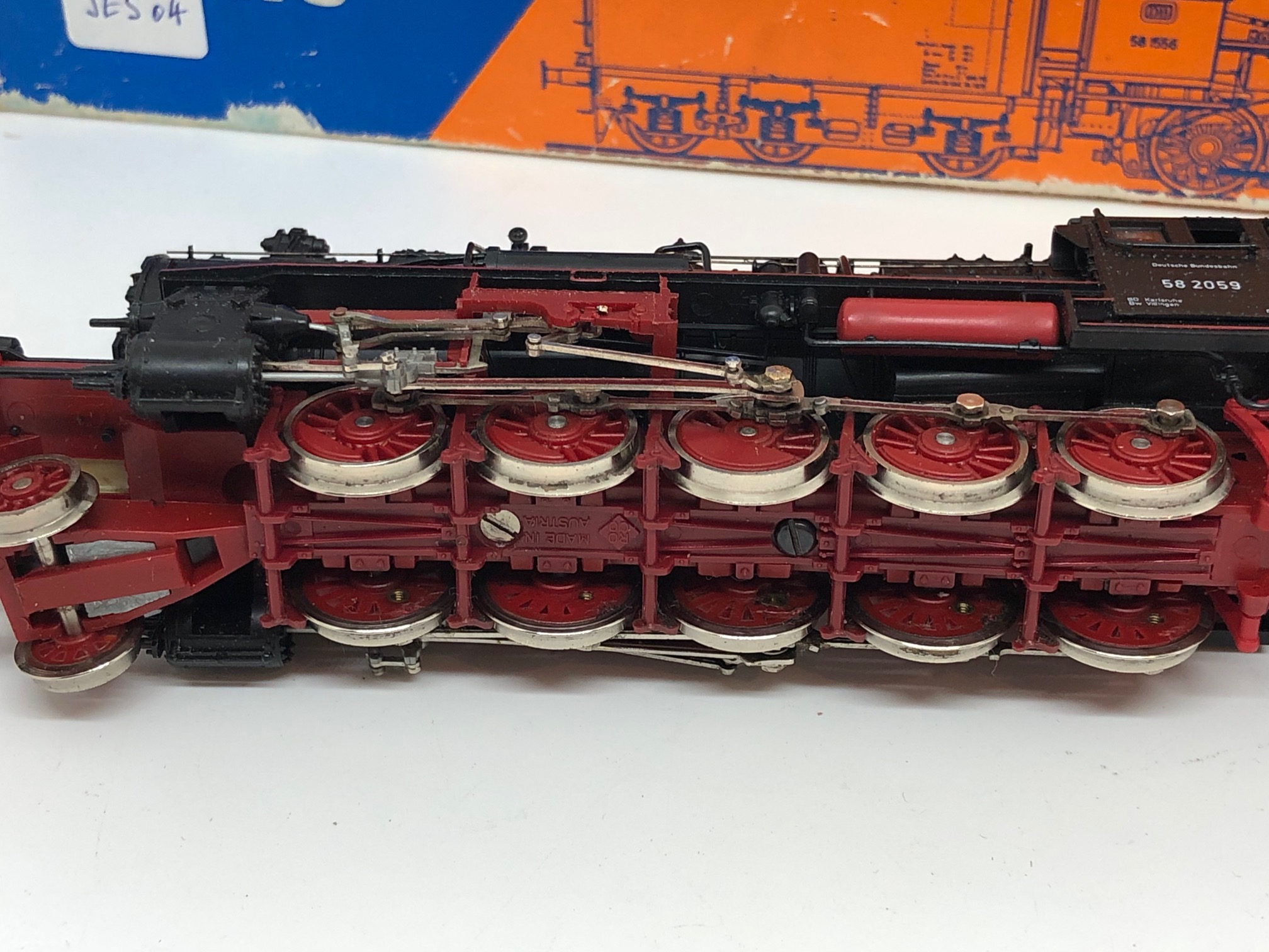 Roco HO loco 4112 DB G12 58.2059 JES04 - The Model Railway Club