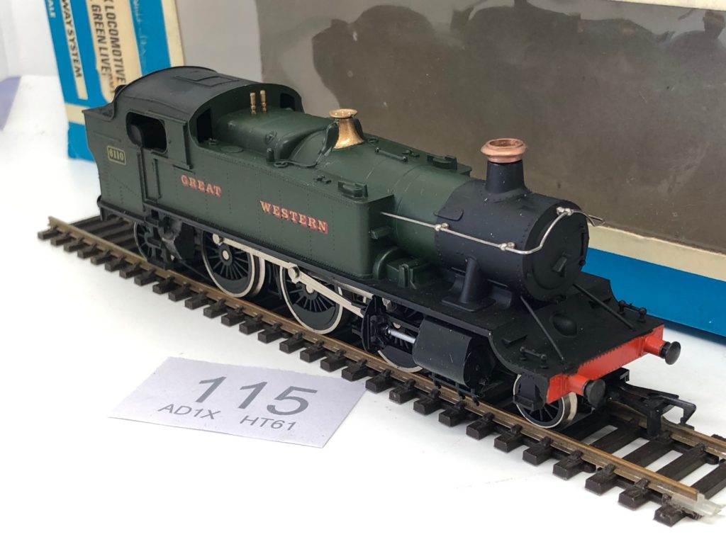 Airfix OO 54150-1 GWR 2-6-2 Prairie tank loco W115