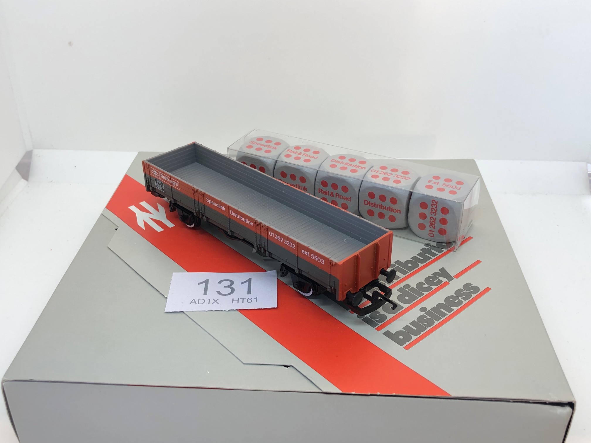 Hornby OO Railfreight 45 Ton Open Wagon (OAA) W131 - The Model Railway Club