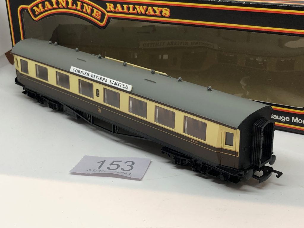 Mainline 00 37314 Centenary 1st/3rd Class Coach - Cornish Riviera No ...