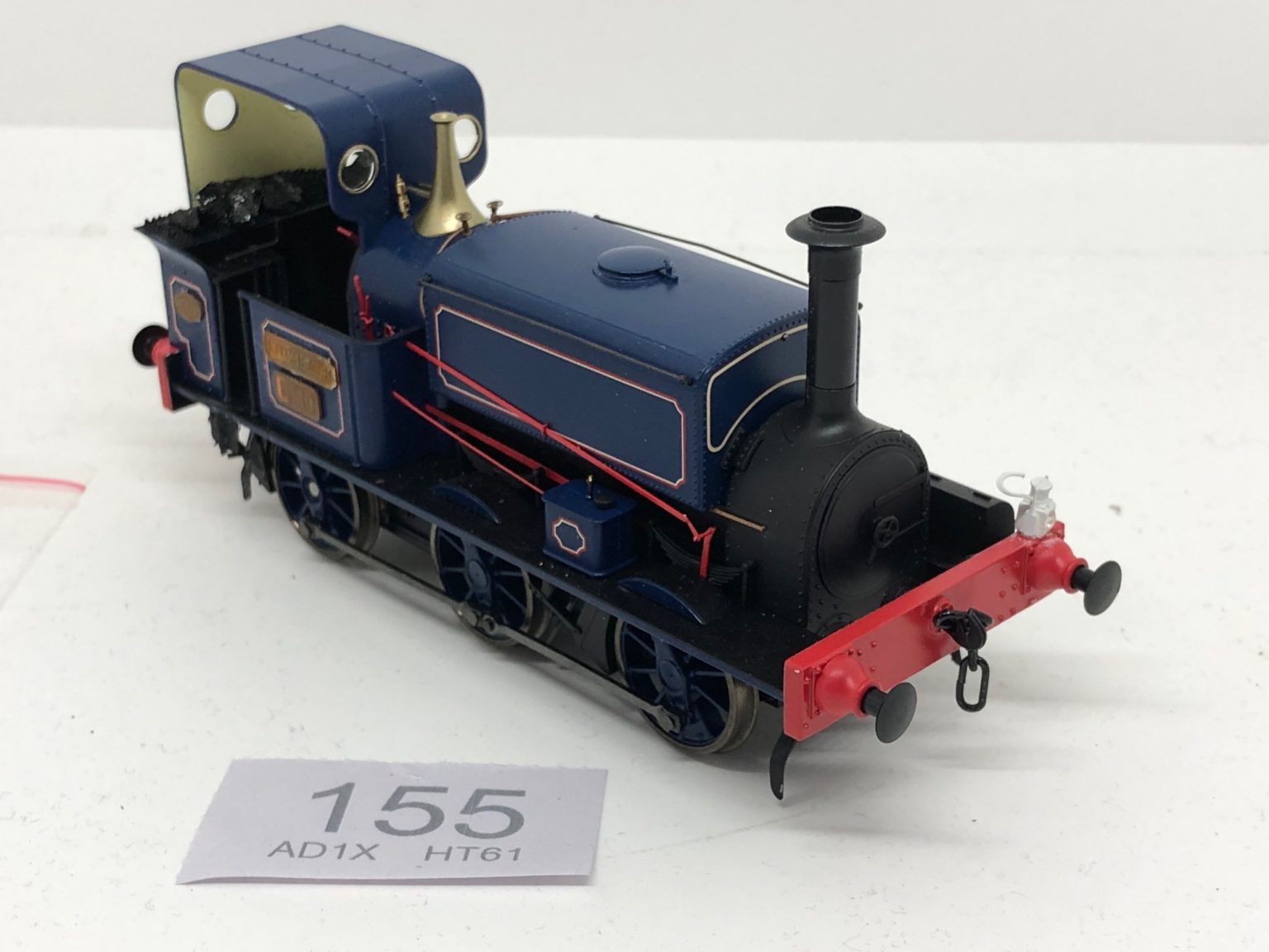 Minerva O MOS-MWLDB Manning Wardle K Class 0-6-0T loco W155 MJC