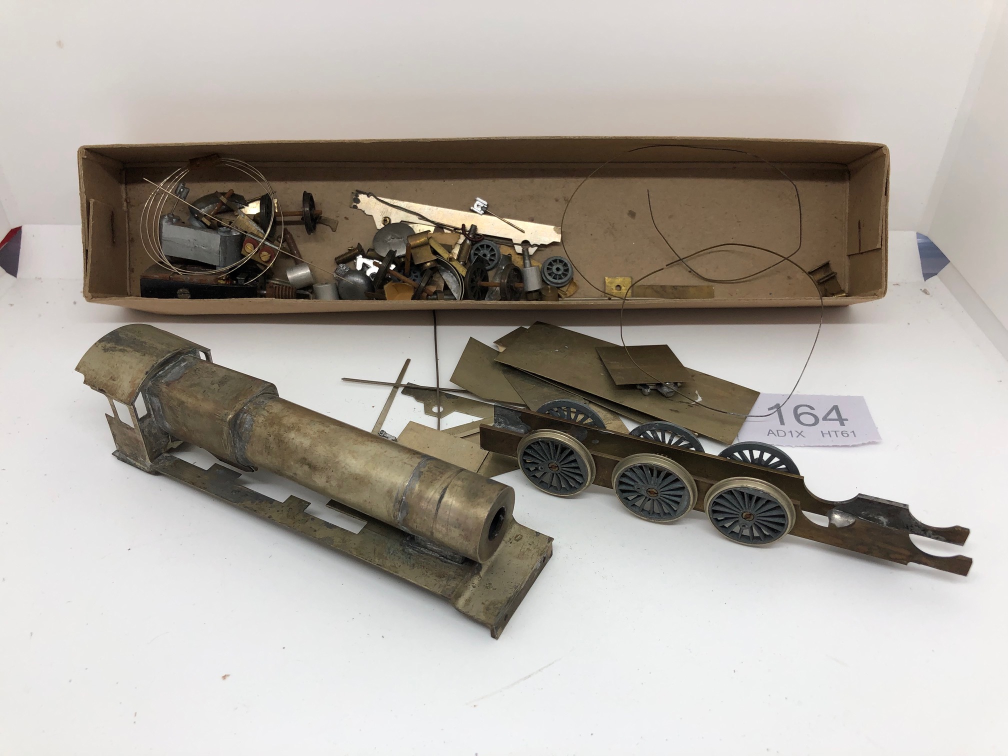 Jamieson OO GWR Hall Mk II kit part started W164 MJC - The Model ...