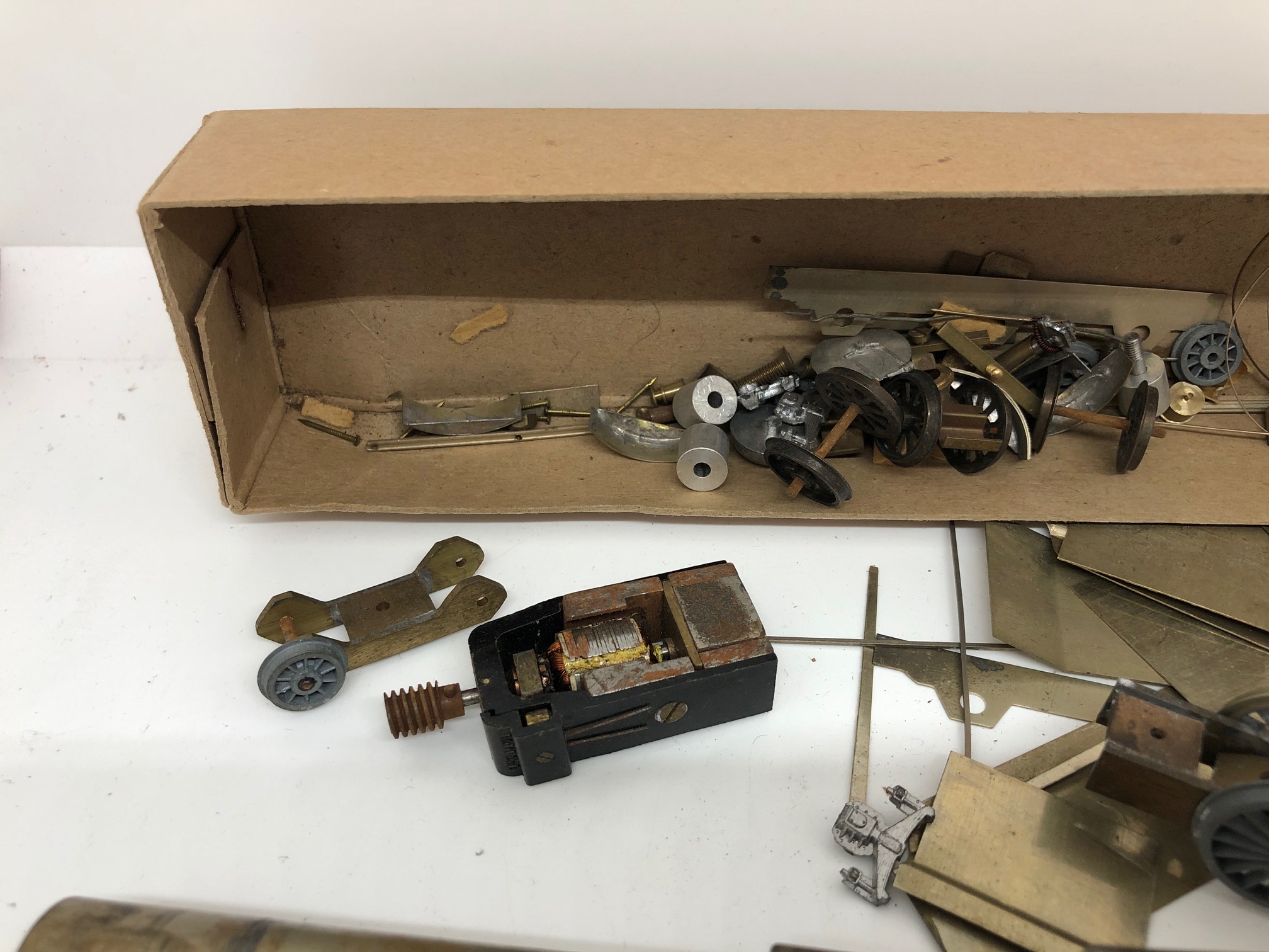 Jamieson OO GWR Hall Mk II kit part started W164 MJC - The Model ...