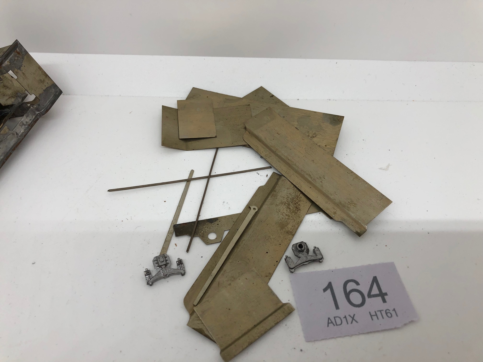 Jamieson OO GWR Hall Mk II kit part started W164 MJC - The Model ...