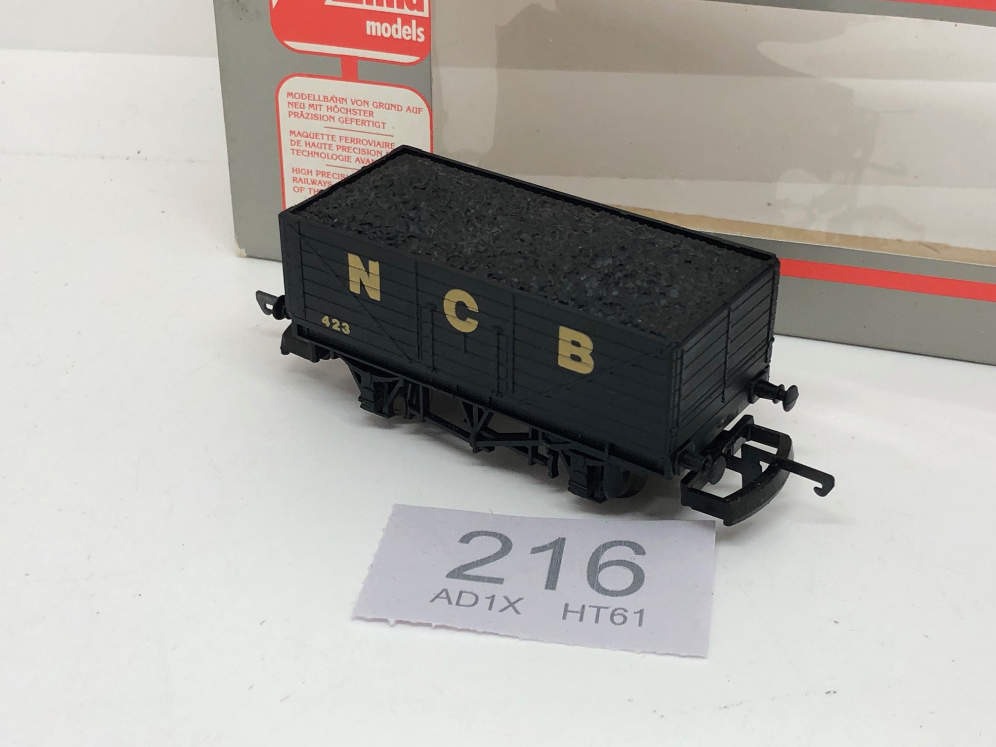 Lima OO 305674 12T 7-Plank Open Wagon - NCB W216 - The Model Railway Club